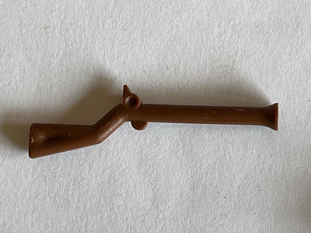 LEGO MINIFIG GUN Musket Oldbrown Réf 2561 Set 6276/6286/6277/6281/6267 ...