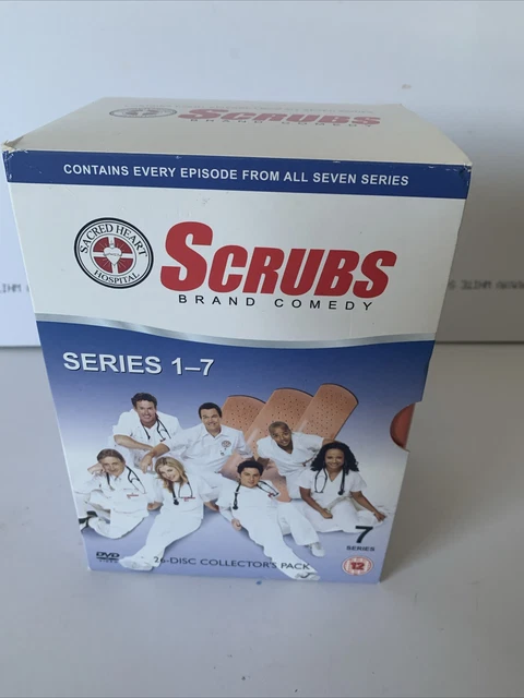 SCRUBS COMPLETE SERIES 1-7 DVD Box Set 26 discs EUR 5,92 - PicClick IT