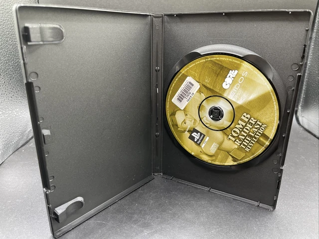 TOMB RAIDER: THE Last Revelation PS1 PAL disc only ex-rental copy, PS2 ...