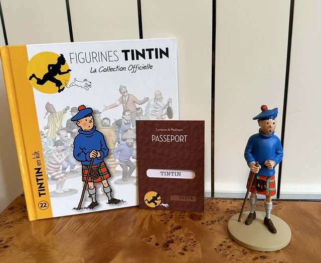 FIGURINES TINTIN - La Collection Officielle - Tintin en Kilt n°22 EUR ...