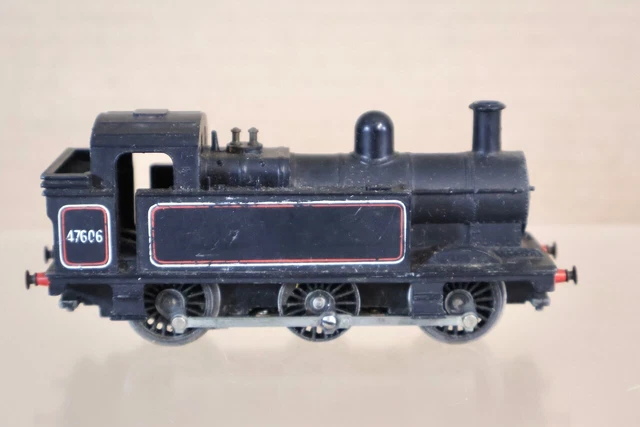 TRIANG HORNBY REPAIR R52 BR 0-6-0 JINTY CLASS 3F TANK LOCOMOTIVE 47606 ...