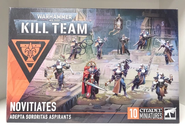 WARHAMMER KILL TEAM Novitiates Adept Sororitas Aspirants Single Models ...