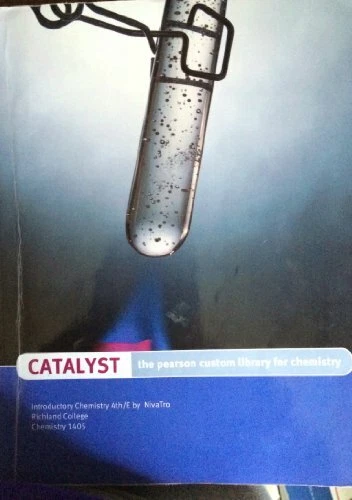 CATALYST THE PEARSON Custom Library for Chemistry EUR 11,42 - PicClick FR