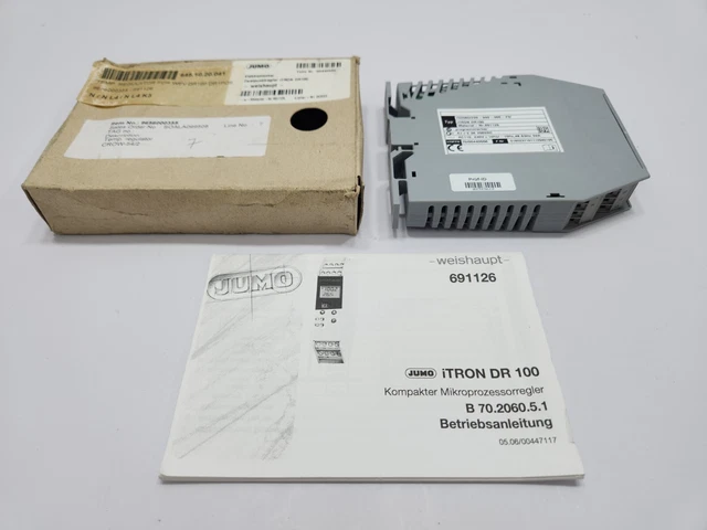 WEISHAUPT ITRON DR100 Programmable Controller 702060/299-999-000-23 £ ...