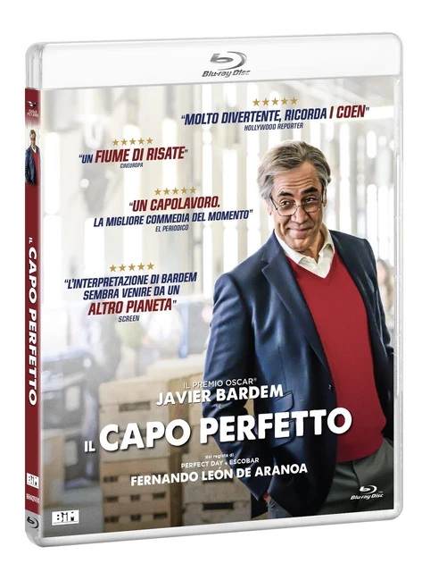 IL CAPO PERFETTO ( Blu Ray) (Blu-ray) Javier Bardem Manolo Solo ...