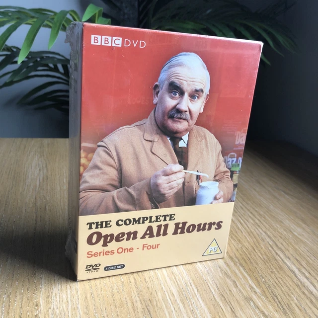 OPEN ALL HOURS The Complete Series 1-4 DVD BBC BRAND NEW FACTORY SEALED ...