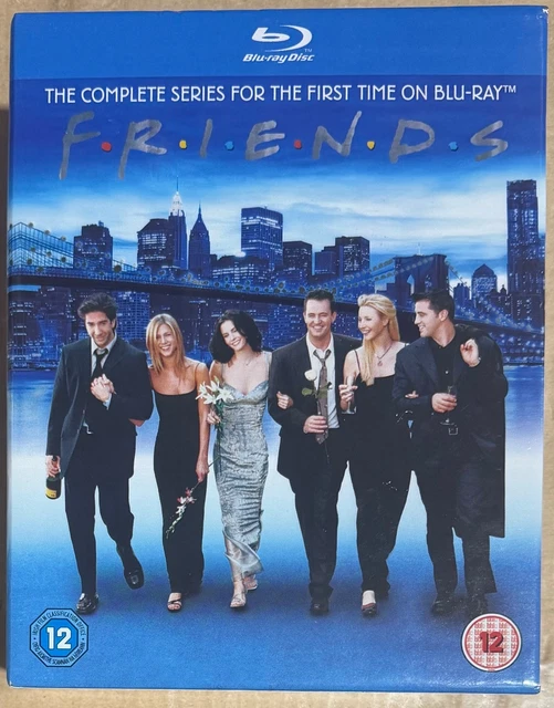 FRIENDS: THE COMPLETE Series [12] (Blu-ray Box Set) Preowned £54.99 ...