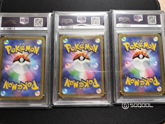 GARDEVOIR EX SAR PSA10 3 consecutive number Ralts Kirlia ar $909.79 ...