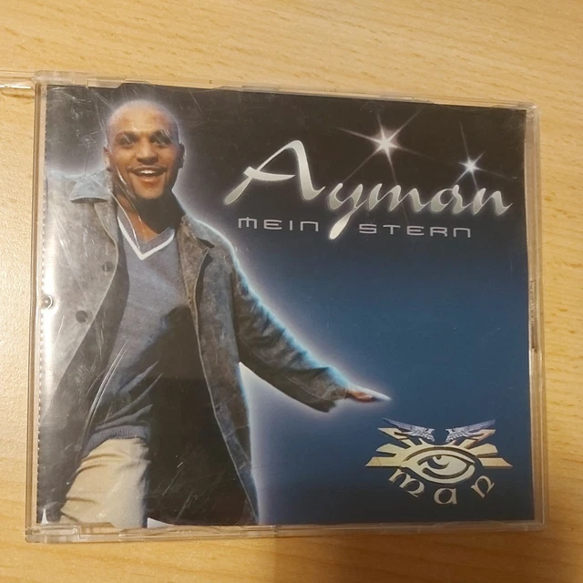 AYMAN - MEIN Stern - Maxi Single CD 1999 - Disc Zustand Sehr Gut - Pop ...
