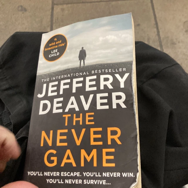 THE NEVER GAME (Colter Shaw Thriller, livre 1) par Jeffery Deaver ...
