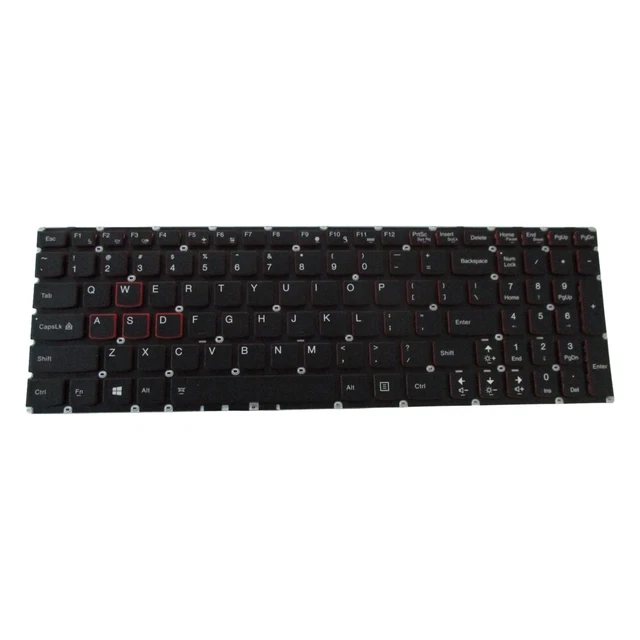 TECLADO RETROILUMINADO PARA portátiles Lenovo IdeaPad Y700-15ACZ Y700-15ISK Y700-17ISK EUR 33,59 ...