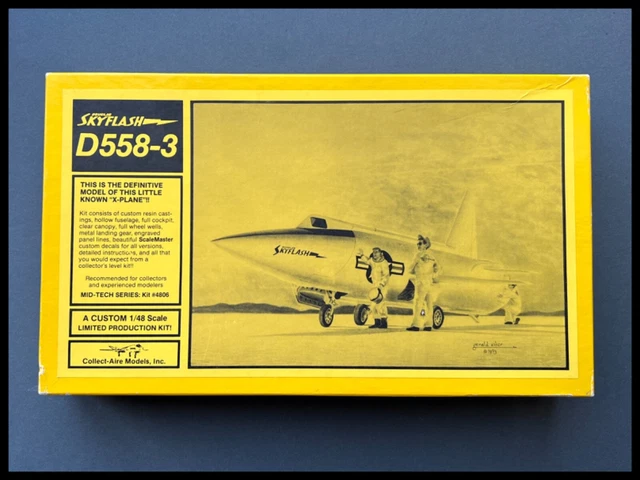 COLLECT-AIRE MODELS D558-3 Skyflash Kit modello 1:48 EUR 279,17 ...
