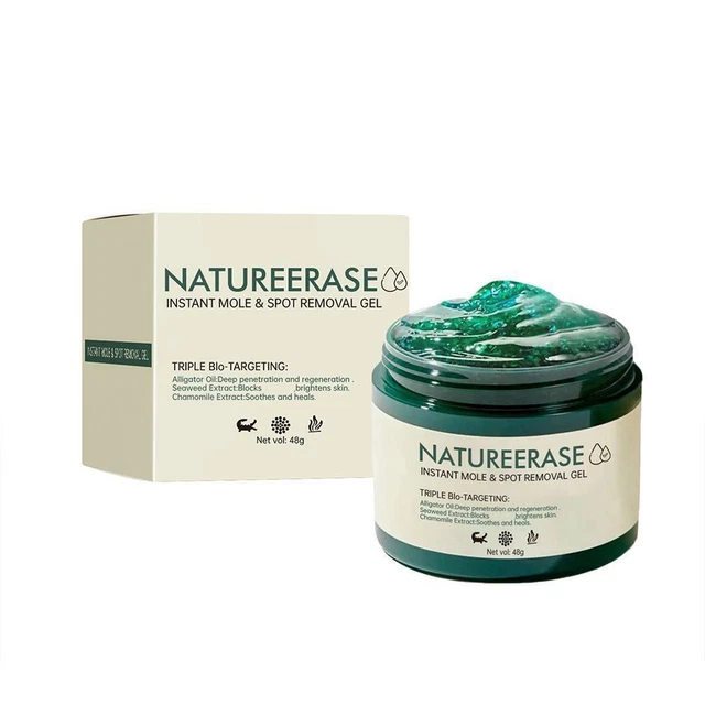 NATUREERASE INSTANT MOLE Spot Removal Gel 48g - Moles and Spots Remover ...