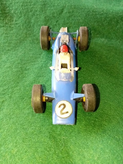 1960'S VINTAGE TRIANG Scalextric C82 Lotus No2 Tested As Working Comes ...