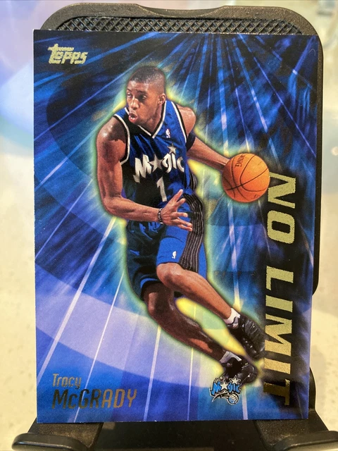 NBA 2000-01 TOPPS No Limit Orlando Magic Tracy McGrady EUR 11,24 ...