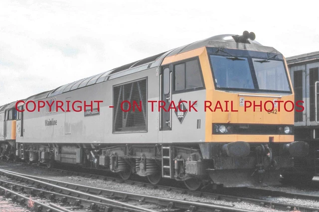 UK RAILWAY PHOTOGRAPH Of Class 60 60042. Rm60-678 £1.70 - PicClick UK
