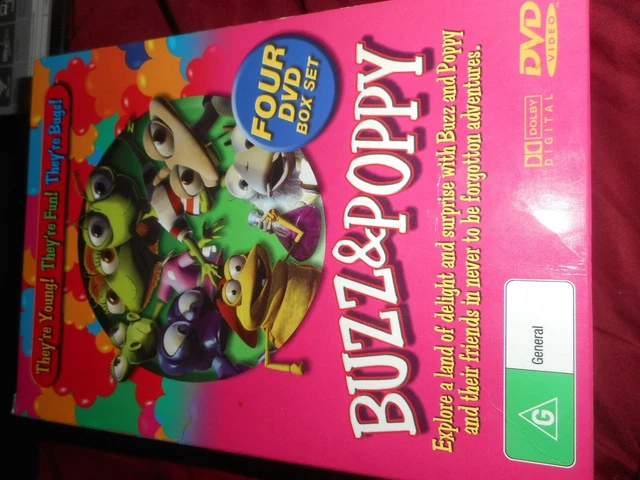BUZZ AND POPPY boxed seDISCS ONLY -NO SLIPCOVER OR BOX $16.26 - PicClick AU