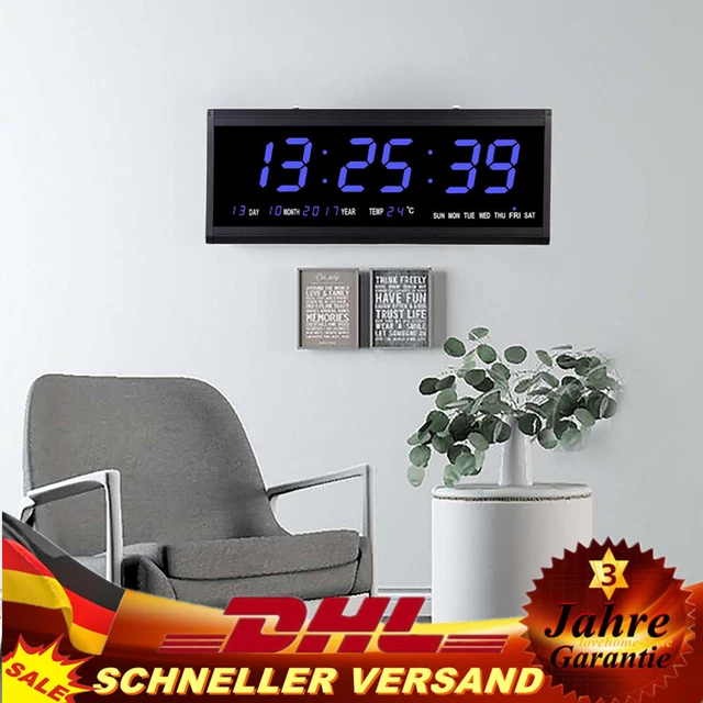 Led Wanduhr Xxl