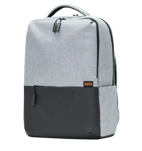 BORSA ZAINO MI Commuter Backpack Light Grey (Grigio Chiaro) Bhr4904Gl ...