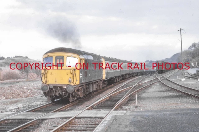 UK RAILWAY PHOTOGRAPH Of Class 33 33118. Rm33-580 £1.70 - PicClick UK