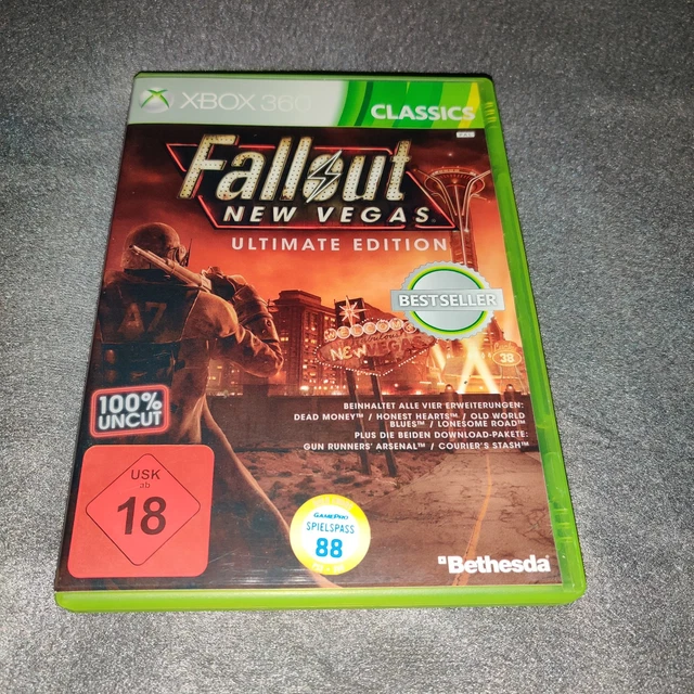 FALLOUT: NEW VEGAS-ULTIMATE Edition (Microsoft Xbox 360, 2013) - Spiel ...