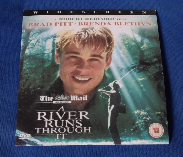 A RIVER RUNS Through It (1992) Dvd Brad Pitt Robert Redford Mail On ...