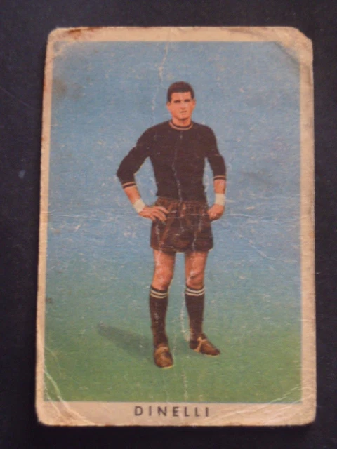 &CALCIATORI RASA 1961/62& Dinelli (Udinese) EUR 5,00 - PicClick FR