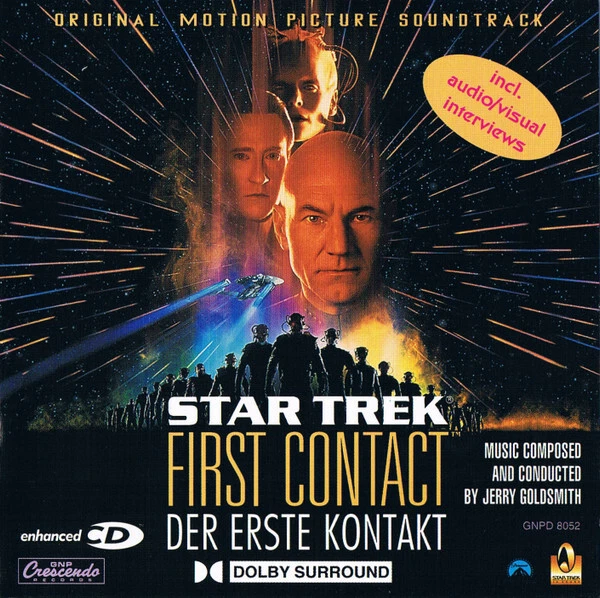 JERRY GOLDSMITH - Star Trek - First Contact CD #G2040598 EUR 3,85 ...