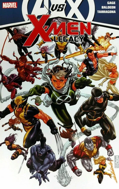 AVENGERS VS X-MEN X-Men Legacy TP - Marvel Comics - Wolverine Cyclops ...