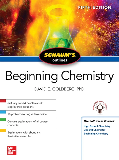 DAVID GOLDBERG SCHAUM'S Outline of Beginning Chemistry, Fifth Editio ...
