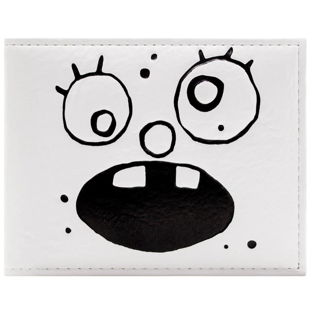 SPONGEBOB SQUAREPANTS DOODLEBOB Me hoy minoy White Bi-Fold ID & Card ...