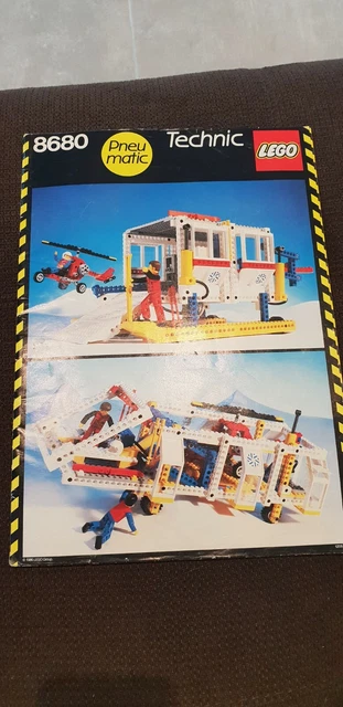 LEGO TECHNIC NUR Bauanleitung 8680 Bauplan Anleitung EUR 2,99 - PicClick DE
