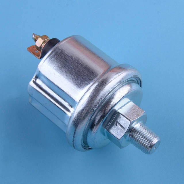 ENGINE OIL PRESSURE Transmitter Sensor Digital Indicator Transmitter ...