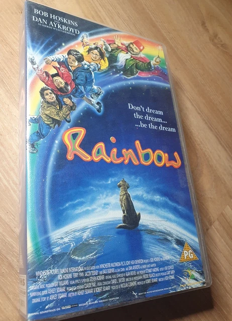RAINBOW 1995 MOVIE VHS Tape Rare BOB HOSKINS DAN AYKROYD £9.99 - PicClick UK