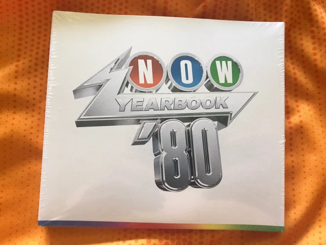 NOW YEARBOOK 1980 4 Disc Set Brand New & Sealed Cd 80 £8.99 - PicClick UK