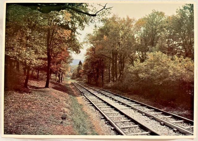 ALLEGHENY PORTAGE RAILROAD NHS Inclined Plane #6 Pennsylvania Postcard ...