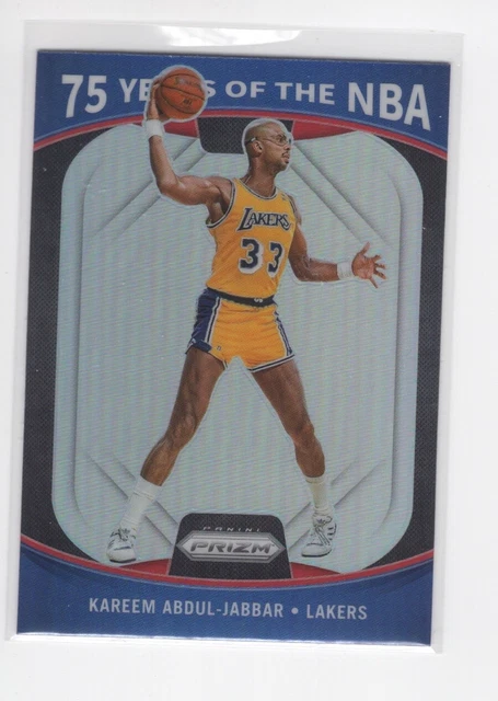 2021-22 PANINI PRIZM Basketball Kareem Abdul-Jabbar 75 ANS PRIX ARGENT #14 EUR 3,34 - PicClick FR