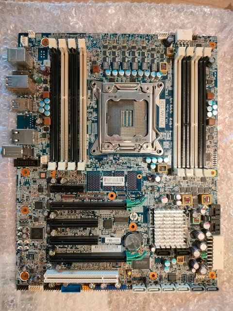 HP Z420 WORKSTATION Socket LGA2011 DDR3 PCIe Motherboard 619557-001 $20 ...