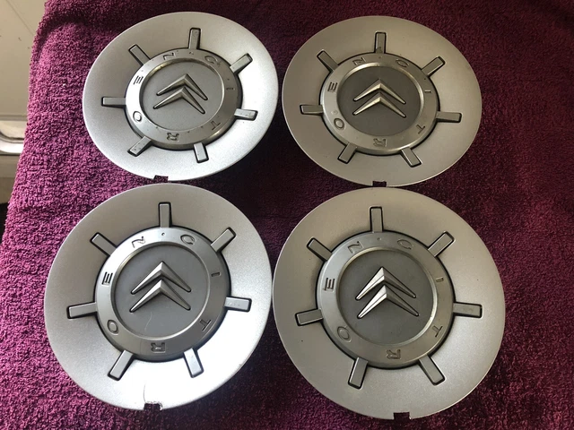 GENUINE SET OF Citroen C5 Alloy Wheel Centre Caps x4 Hungaro £40.00 ...