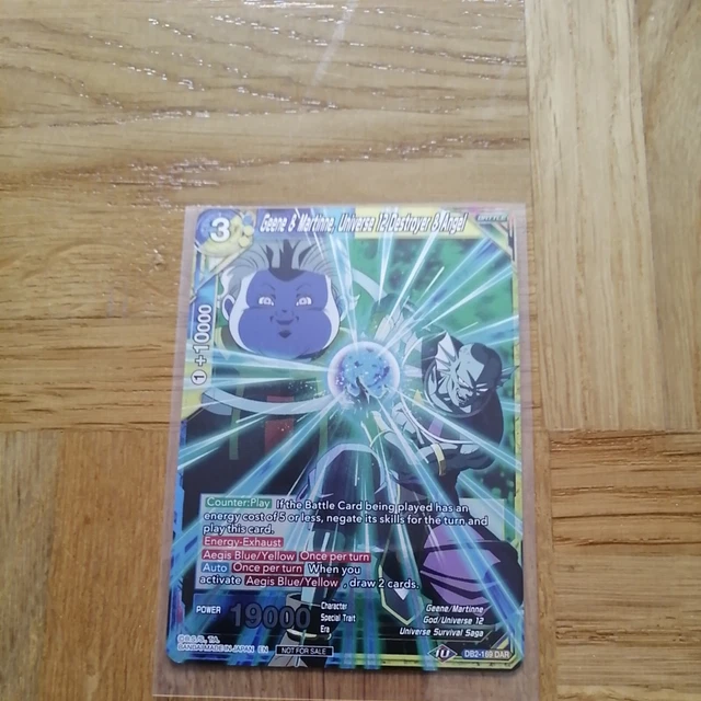 DRAGONBALL SUPER CARD Game Geene & Martinne, Universe 12 Destroyer ...