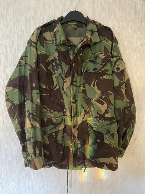 ORIGINAL BRITISH ARMY 68’ Pattern Combat Smock £30.00 - PicClick UK