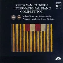 VAN CLIBURN INTERNATIONAL Piano Competition (10. Wettbew... | CD | état ...