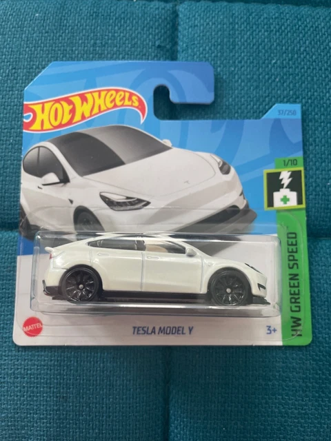 HOT WHEELS TESLA Model Y White * 300+ Cars * Combine p&p £4.00 ...