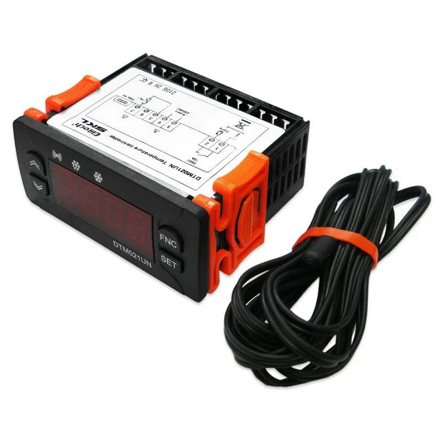 ELITECH DIGITAL TEMPERATURE Controller 230V C/W Ntc Sensor Probe For ...