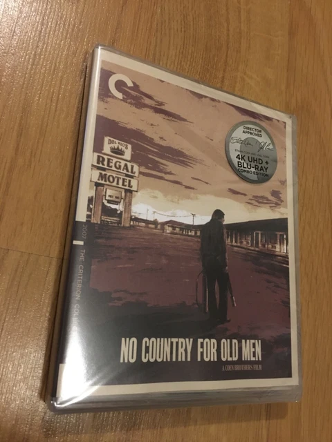 NO COUNTRY FOR OLD MEN - 4K UHD Blu Ray - Criterion - Free UK post - NEW SEALED £45.96 - PicClick UK
