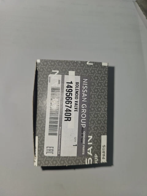 NISSAN NAVARA D23 Np300 2016-2023 2.3 Dci Turbo Solenoid Valve ...