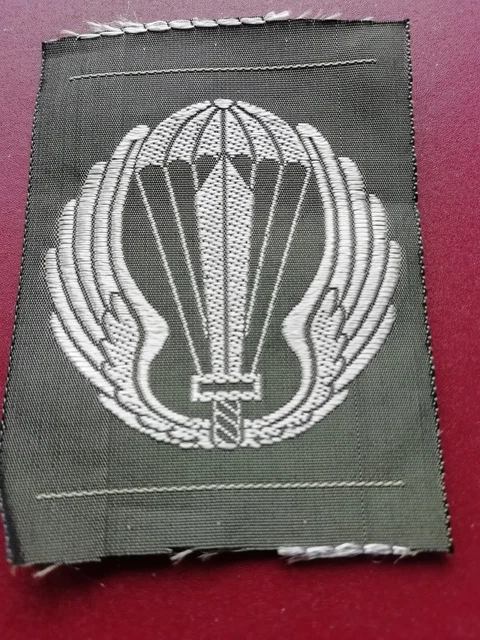 PATCH TOPPA STEMMA Fregio Paracadutisti Parà Folgore Italia Militare ...