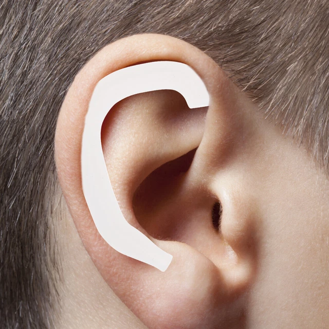 6 PAIRS PROTRUDING Ear Support Baby Corrector Stickers Child Earphone £ ...