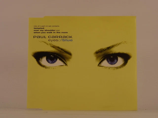 PAUL CARRACK EYES OF BLUE (CD 2) (L18) 4 Track CD Single Plastic Sleeve IRS RECO £4.50 - PicClick UK
