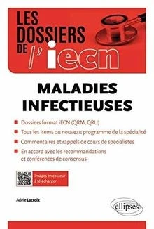 LES DOSSIERS DE liECN Maladies Infectieuses de Adèle... | Livre | état ...